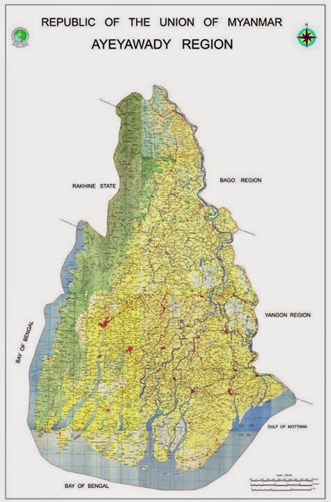 State & Region UTM Map