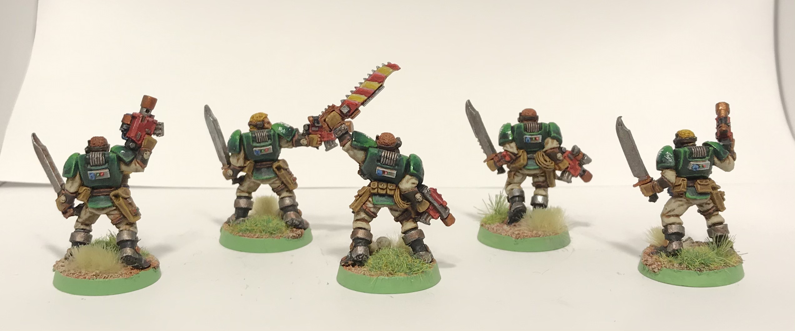 1st Legion Chronicles: WH40K 2nd Edition Army Challenge II - March ...