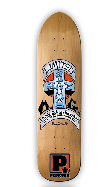 Jay Adams Skateboard Deck