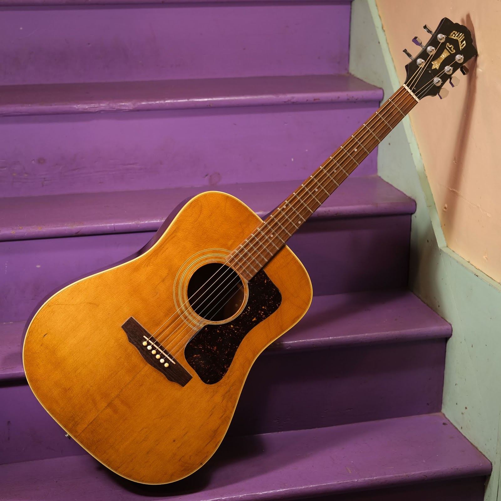 1979 Guild D-40 Dreadnought Guitar