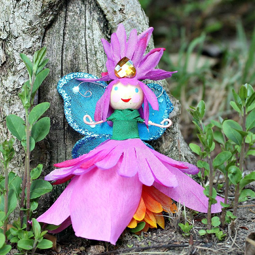 Mark Montano: Fairy Dolls DIY and Clutterbug Collab!