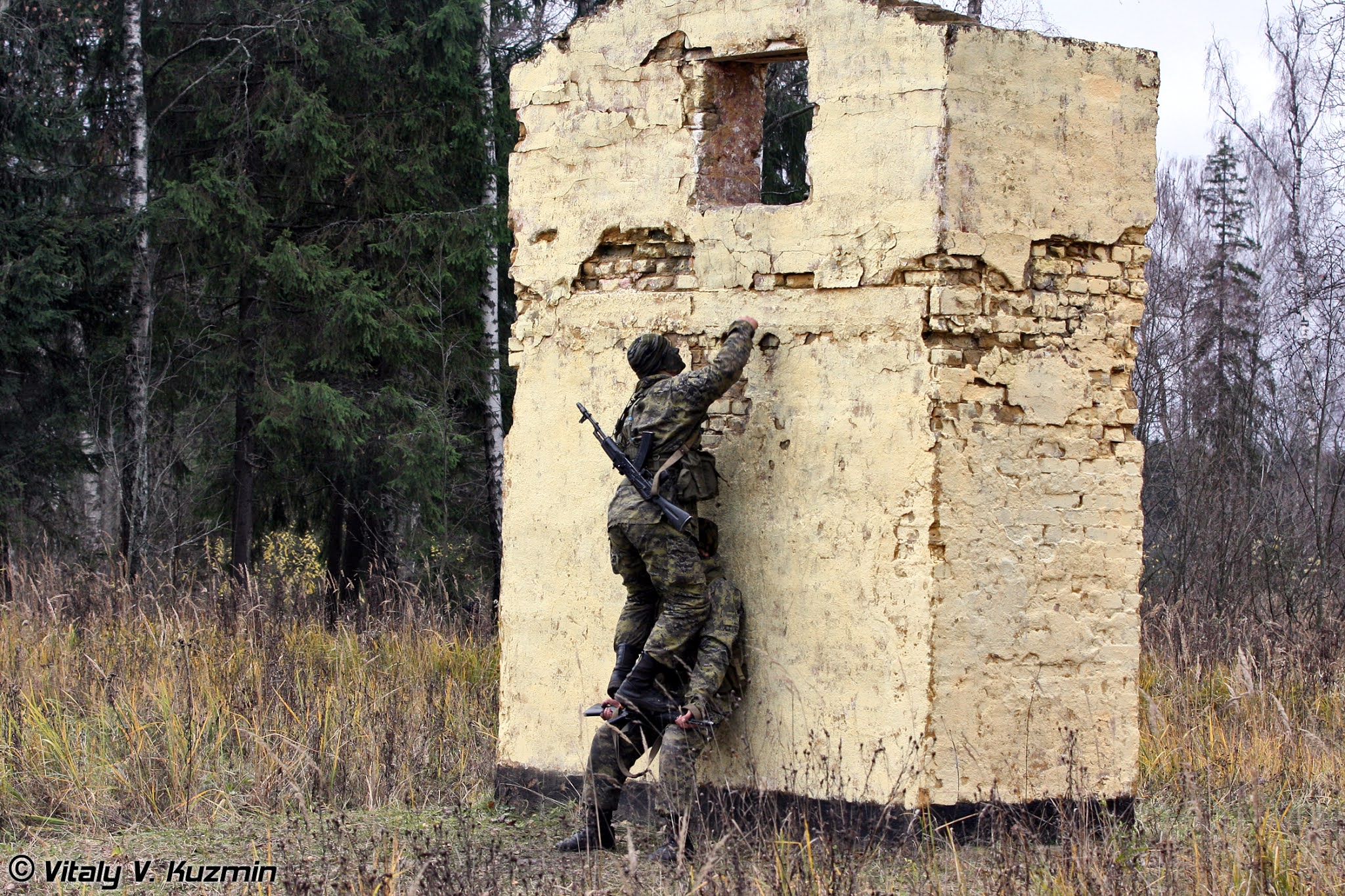 WARFARE Blog: GALERIA: Demonstração da Cia Recon da Divisão Kantemirovskaya