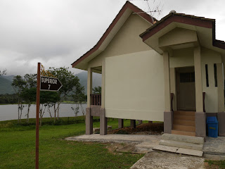 Kau Yang Satu: RESORT TASIK RABAN,LENGGONG ,PERAK