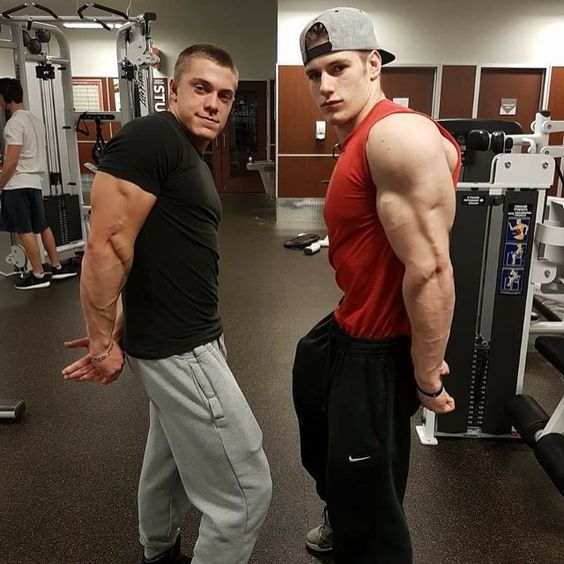 the beauty of male muscle: Patrick