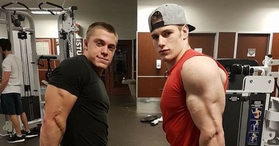 the beauty of male muscle: Patrick