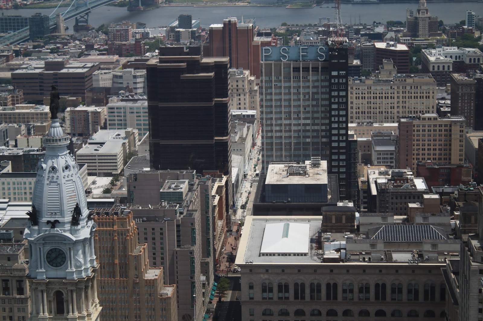 One Liberty Place Observation Deck: Philly from the Top | Interesting ...