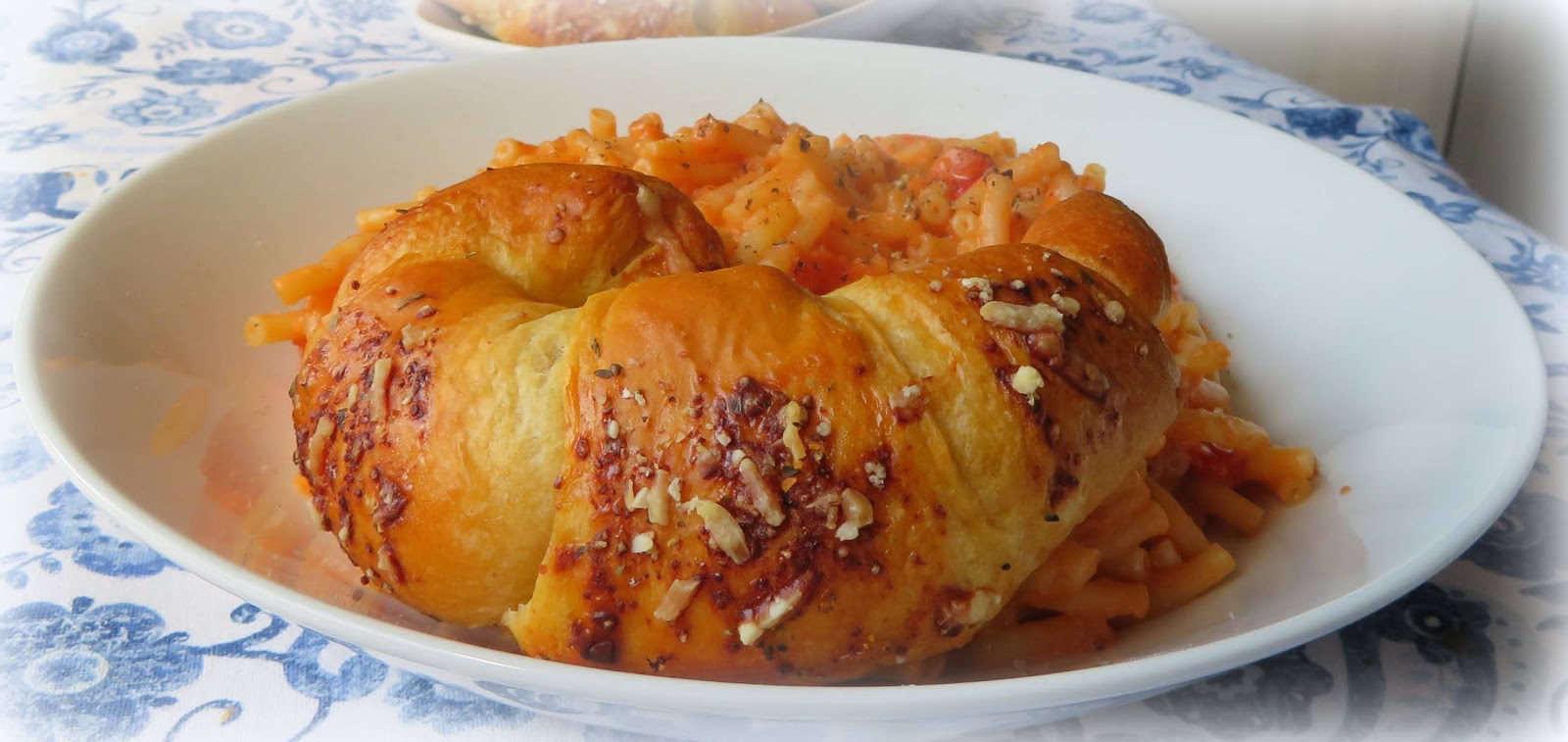 Caesar Croissant Rolls | The English Kitchen