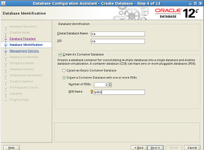 Creating Oracle Container Database in 12c using DBCA | DB Exam Study