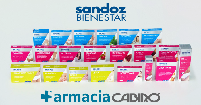 FarmaciaCabiro: ¿Qué es Sandoz Bienestar?