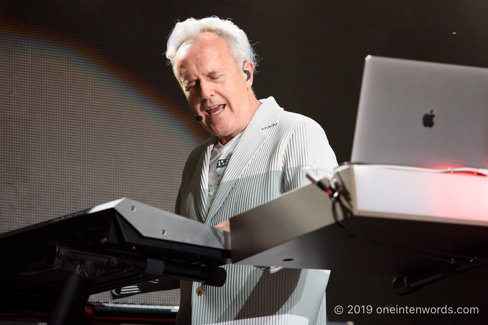 one in ten words: Howard Jones at The Bandshell at The Ex 2019 ...