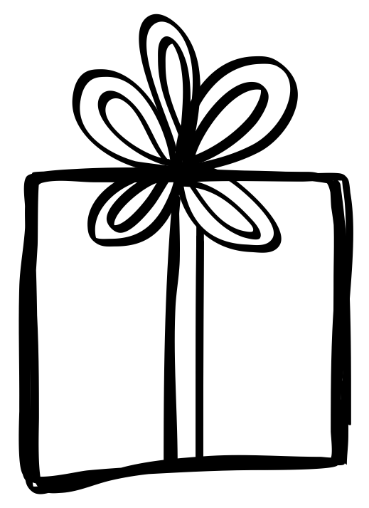 Clip Art by Carrie Teaching First: Sketchy Christmas Doodles with FREEBIE