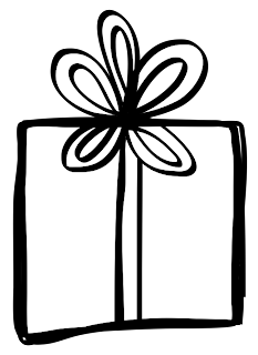 Clip Art by Carrie Teaching First: Sketchy Christmas Doodles with FREEBIE