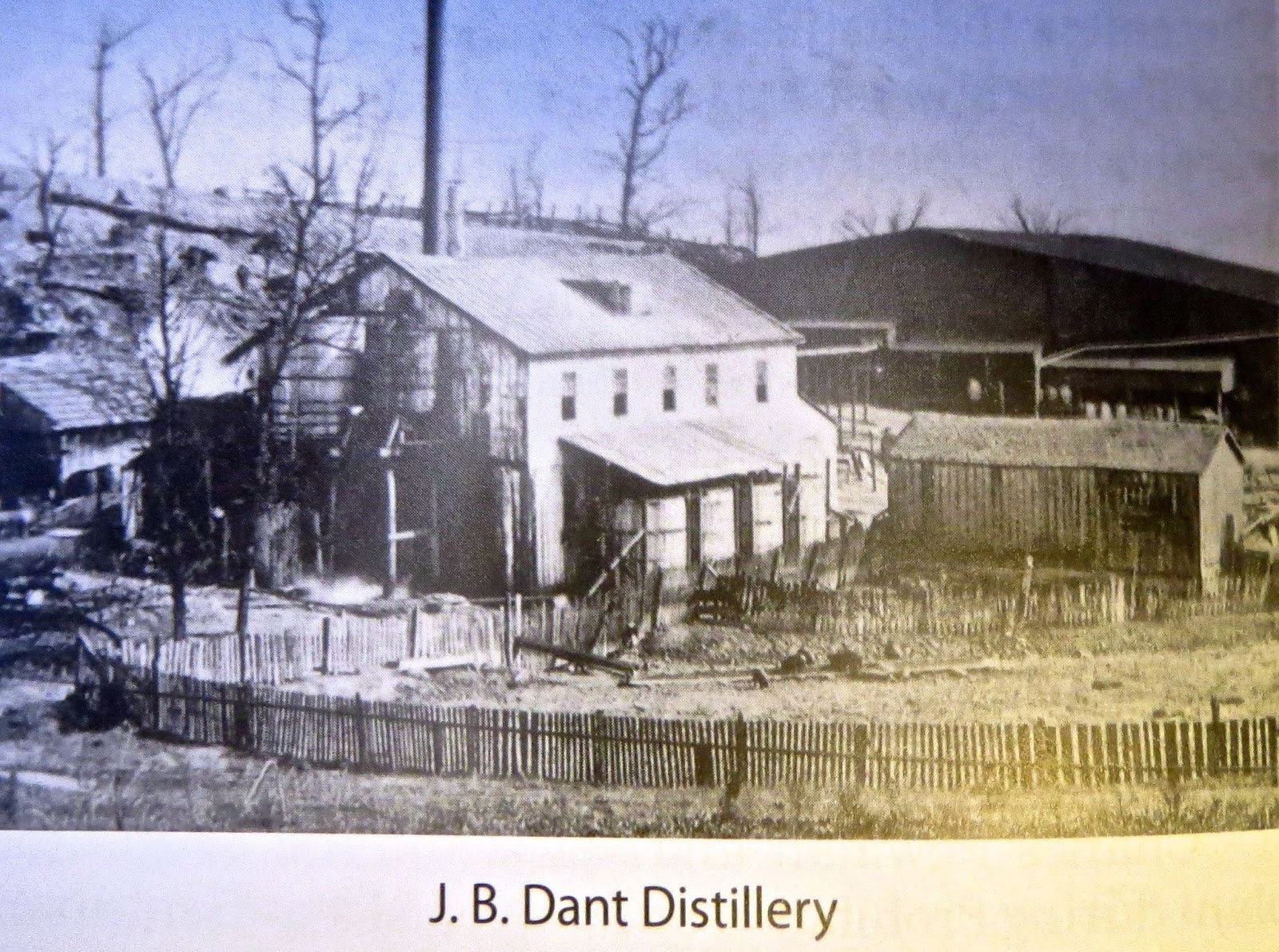 Those Pre-Pro Whiskey Men!: The Dants “Permeated” Kentucky Distilling
