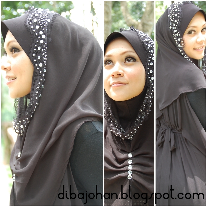Diba J: Jahara Veil and Aishah Hijab