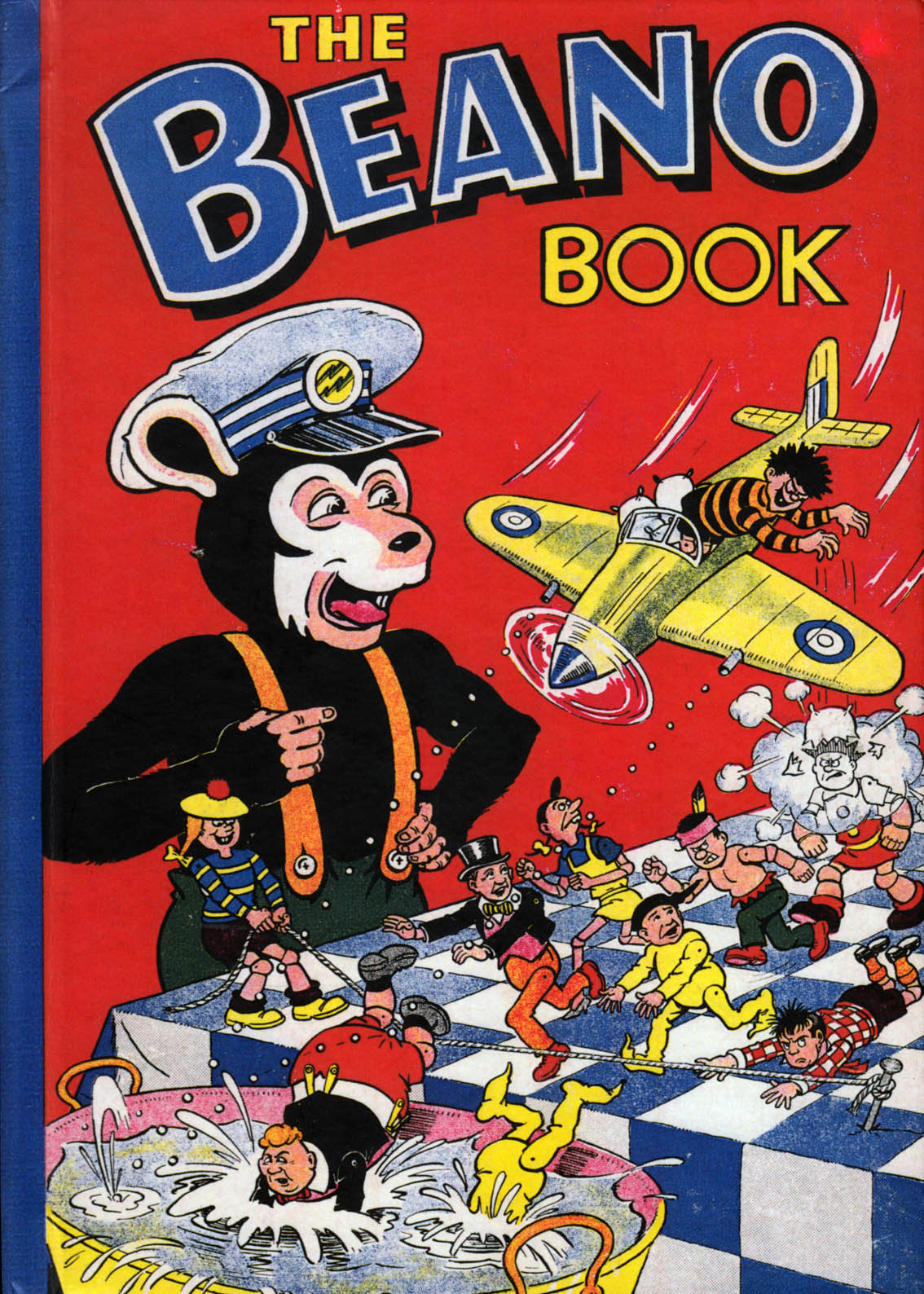 BLIMEY! The Blog of British Comics: Review: THE BEANO BOOK 1956 (Facsimile)