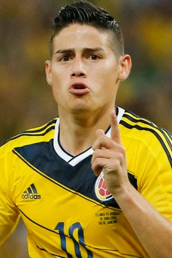 James Rodriguez - Sexy Modelos Famosas