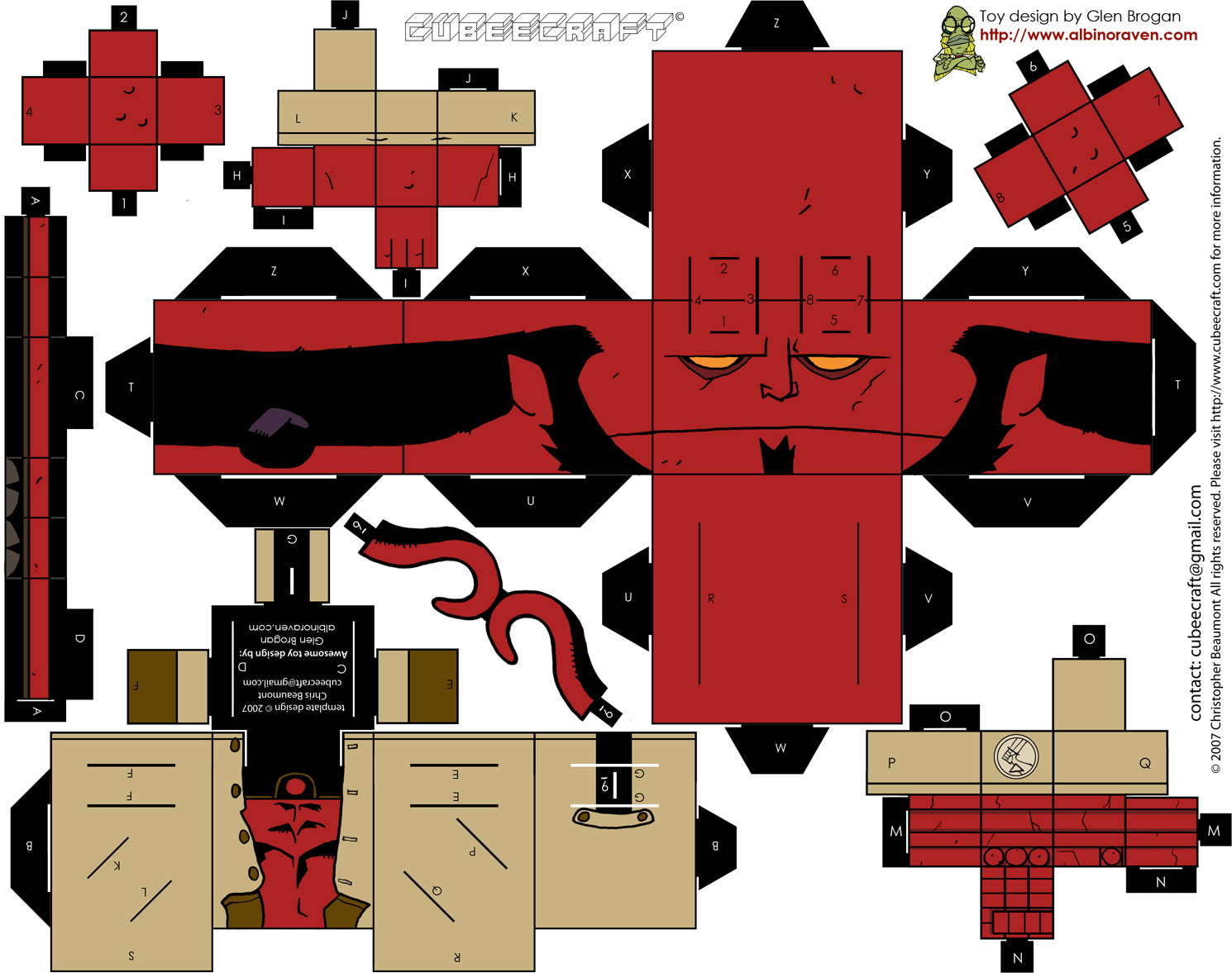 Oci Ilerget: Cubeecraft XI: Hellboy