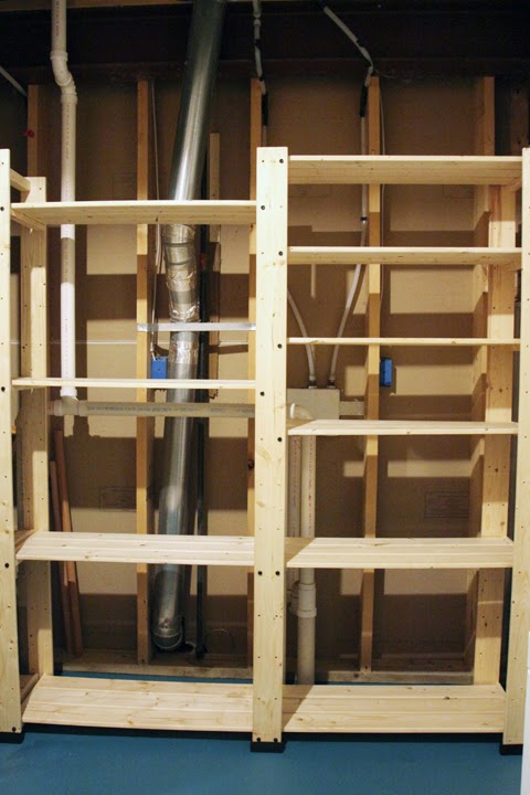 IHeart Organizing: Our Storage Spaces: Diving In to the Storage Room!