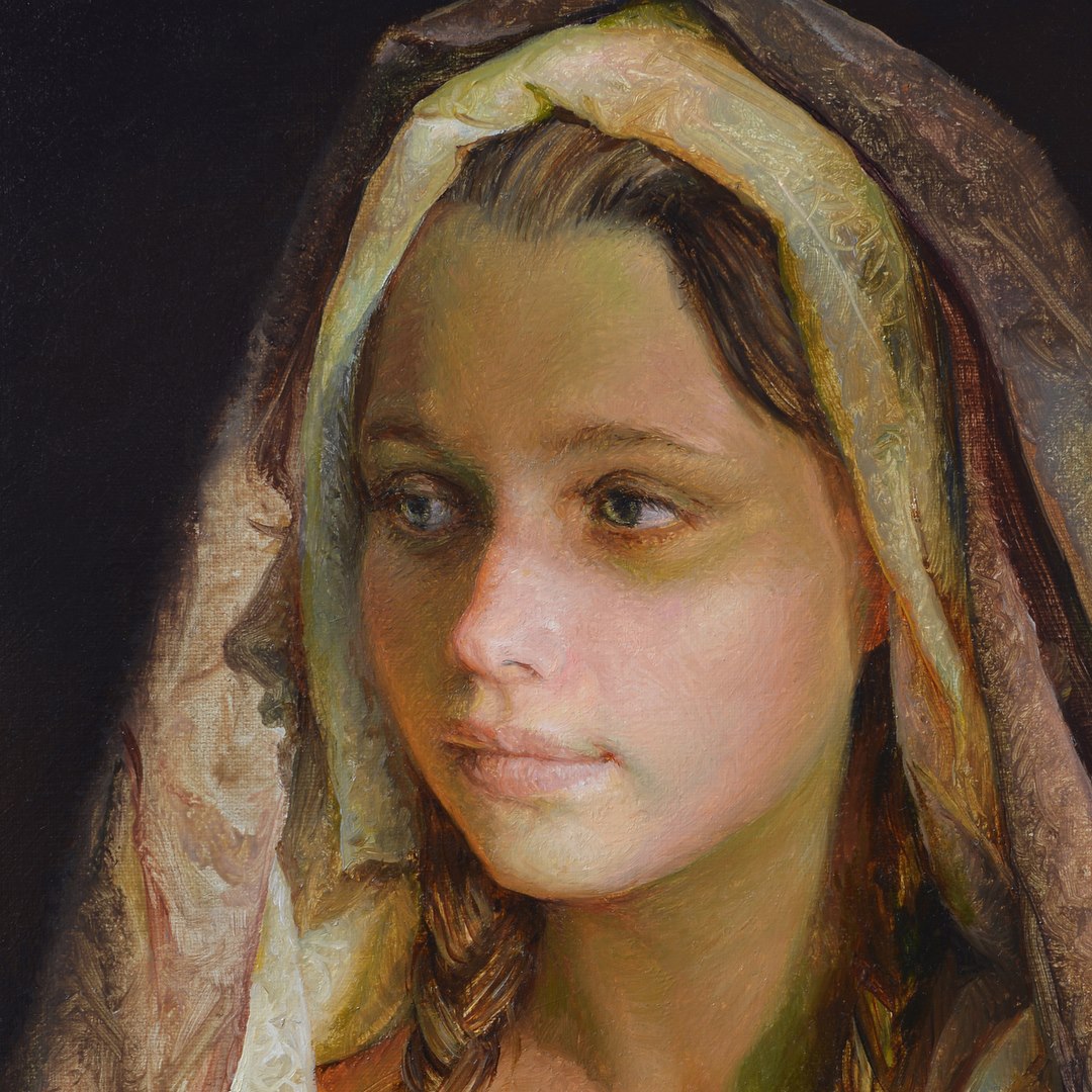 Serge Marshennikov, 1971 | Realistic figurative painter | Tutt'Art ...