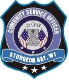 Sturgeon Bay Police Department: Community Service Officer (CSO) Recruitment
