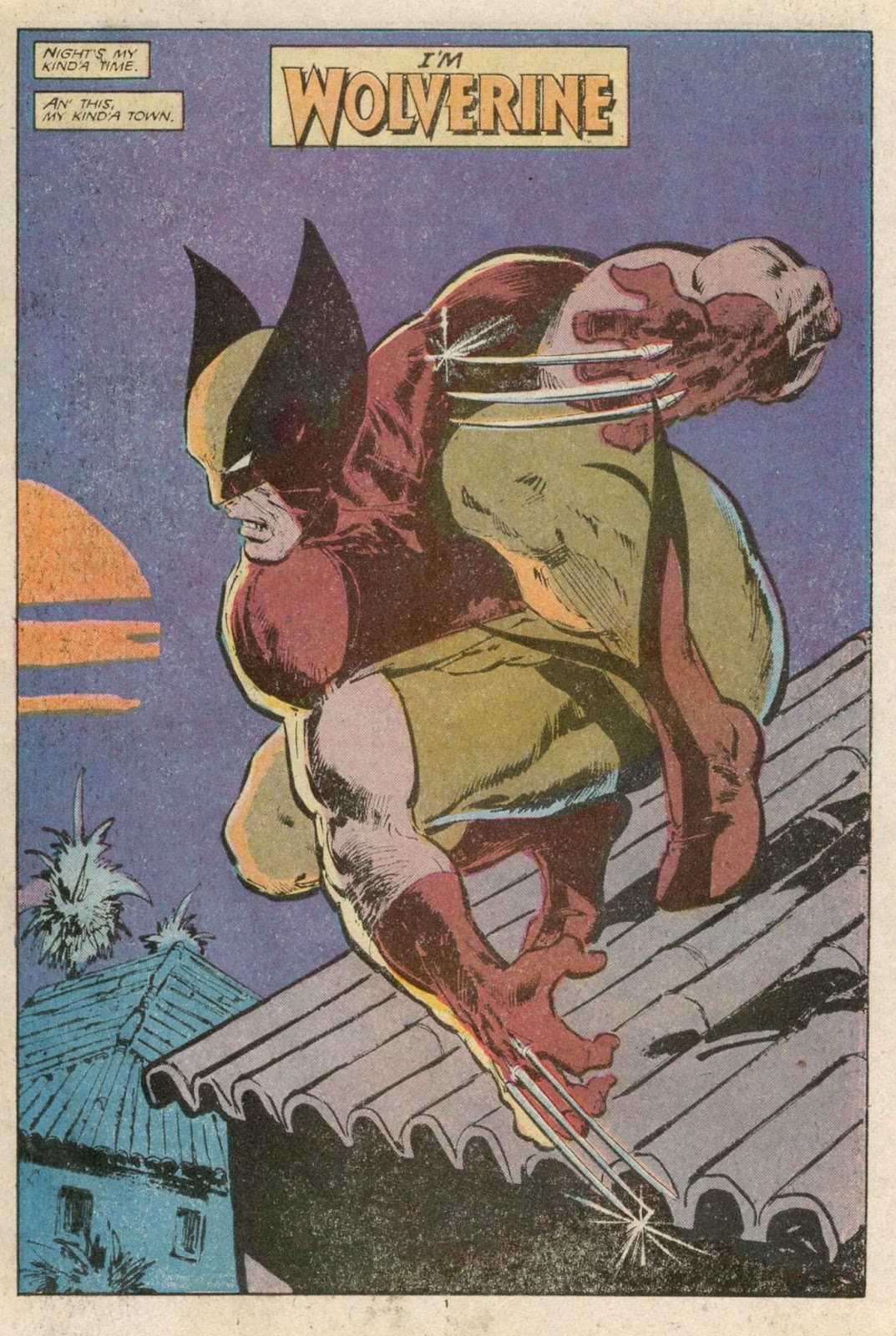 Marvel Comics of the 1980s: The Wolverine Week - Favourite Wolverine ...