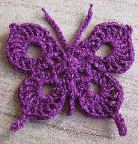 Tina's handicraft : butterflies