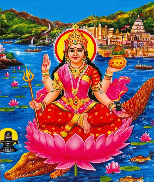 नर्मदा जी वॉलपेपर | Narmada ji wallpaper Photo images