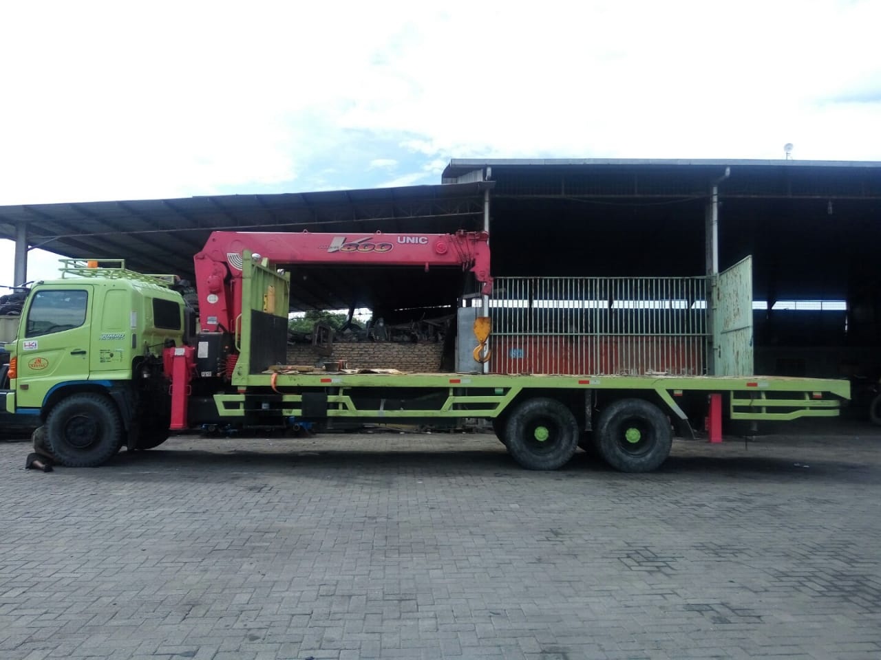 CV. Medan Albertindo : FOCO CRANE & TRUCK CRANE