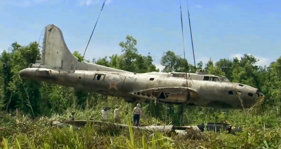 fgdadfd: I have just learned of the "Swamp Ghost" a B 17 that crashed ...