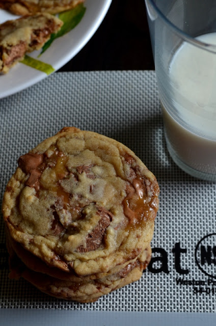 For the Love of Dessert: Milky Way Pudding Cookies
