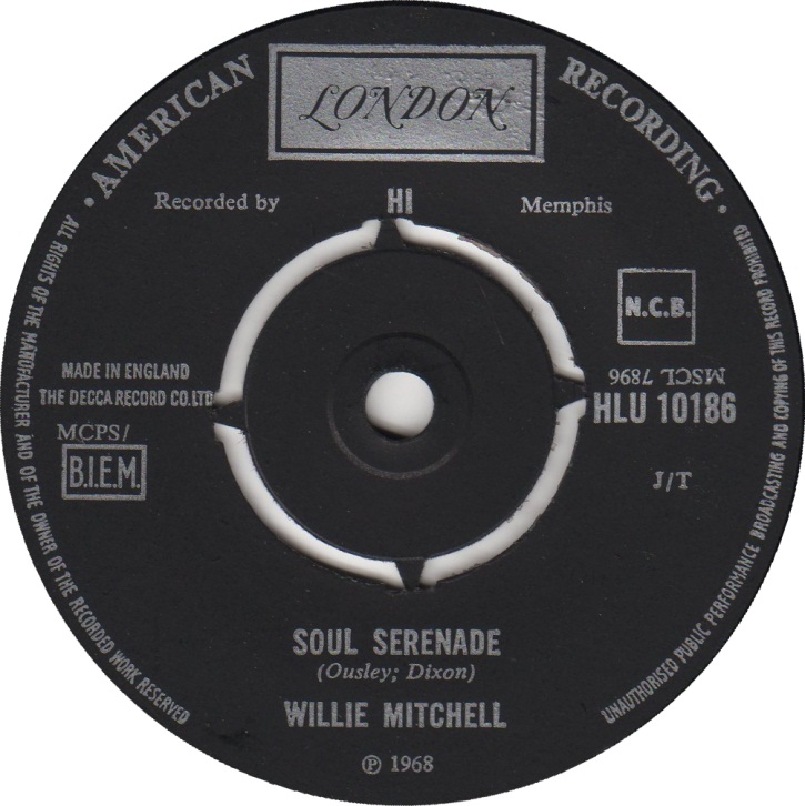 FROM THE VAULTS: Willie Mitchell born 1 March 1928