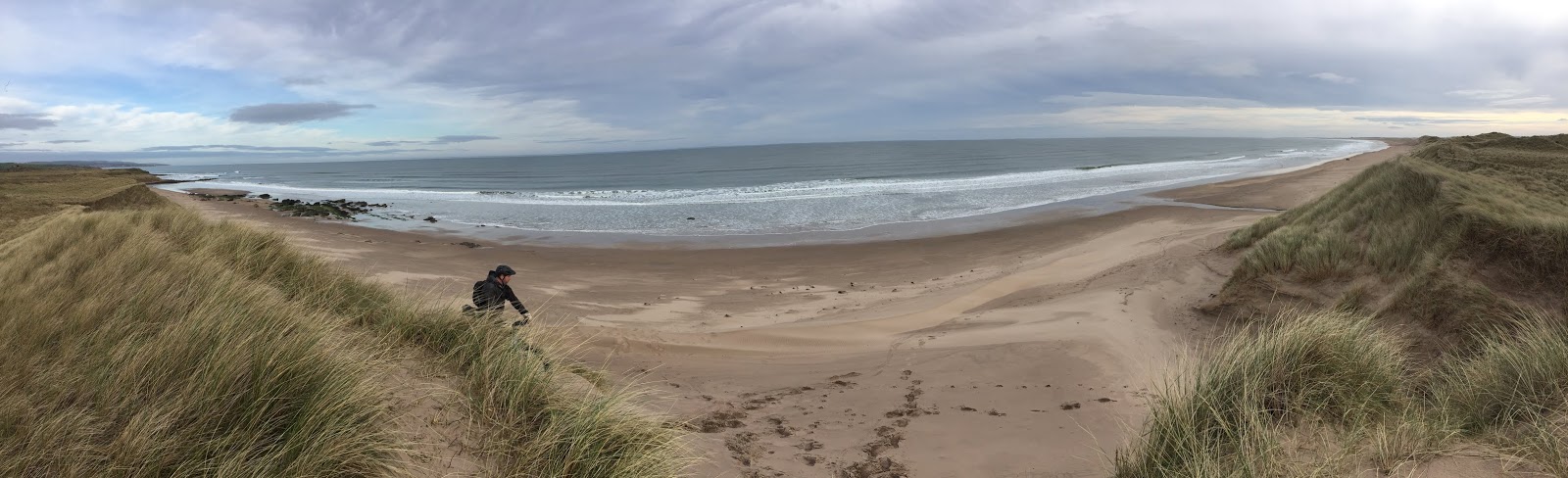 coastrider: Return to Goswick beach...