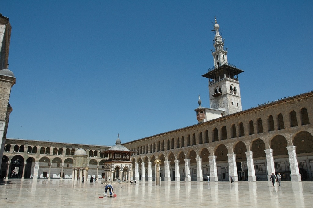 Beautiful Mosques: Umayyad Mosque : Damascus, Syria