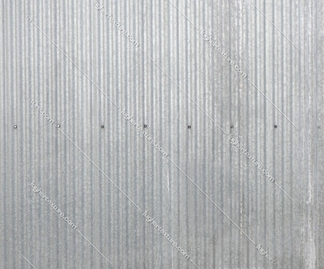 Corrugated Metal Panel Texture - Room Decor