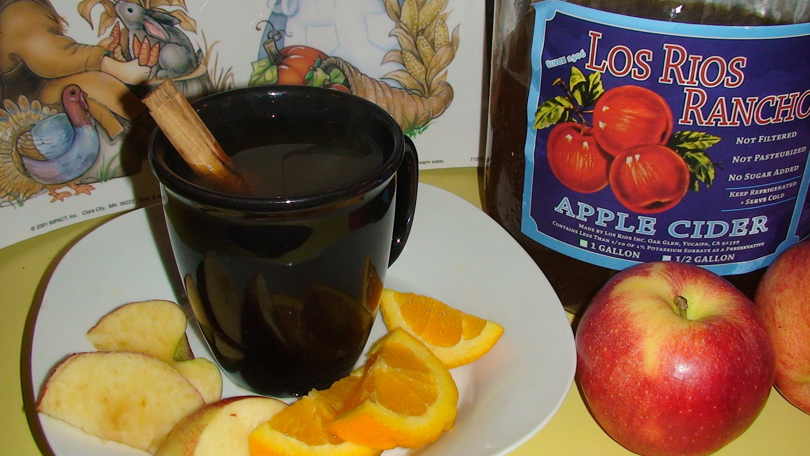 ~ Naomi's Nutrition Nook ~: Traditional Spiced Apple Cider (Wassail)
