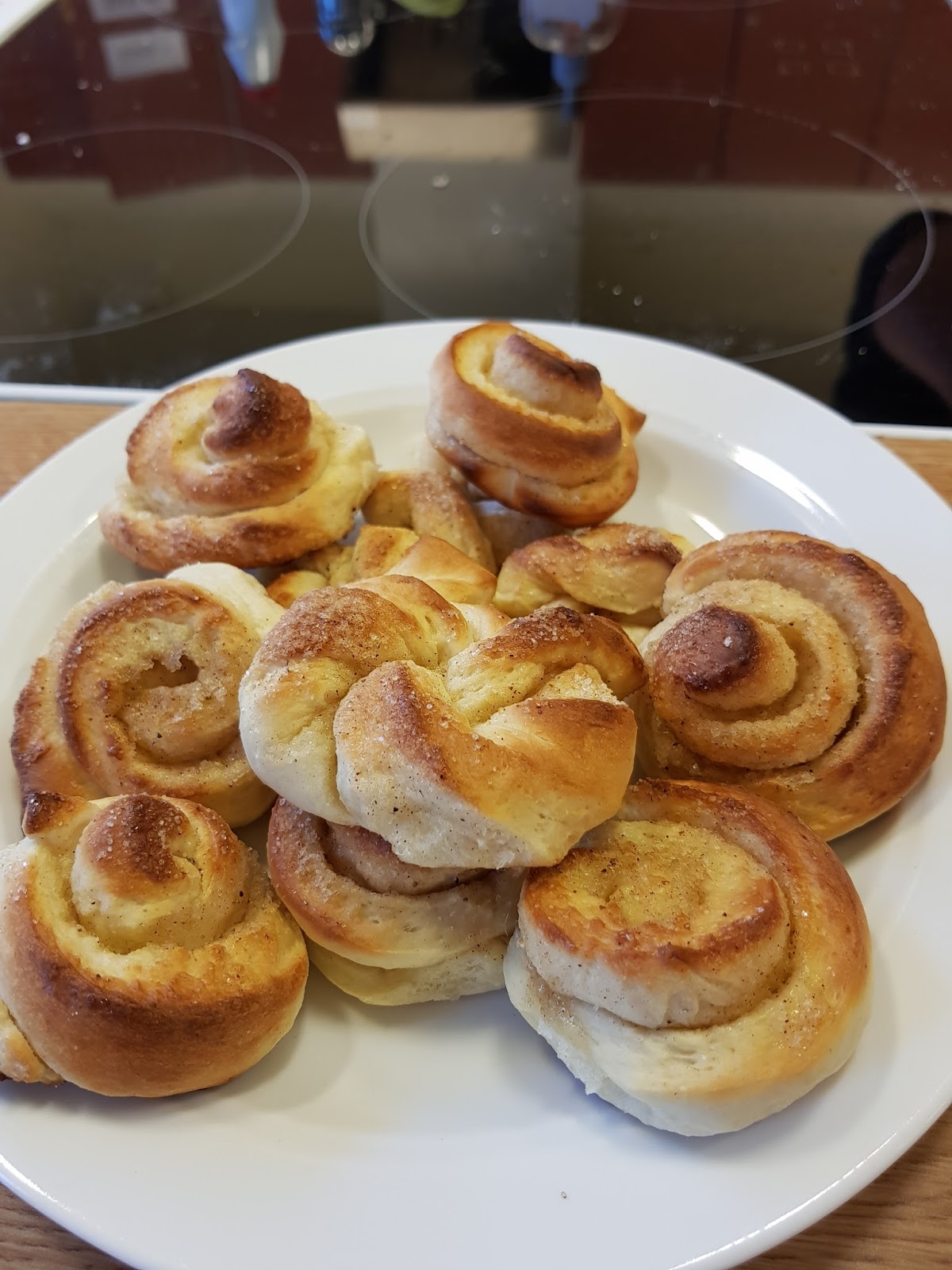 Hem- och konsumentkunskap med Camilla: Bullar 8B