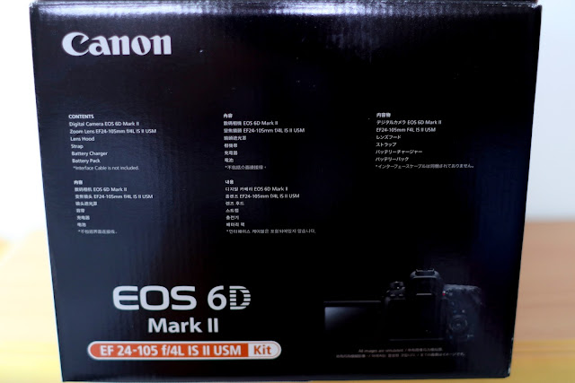 【開箱】Canon EOS 6D Mark II + EF 24-105mm f/4L IS II USM Kit ．規格介紹．使用心得及試拍照 - 匡大不誇大部落格