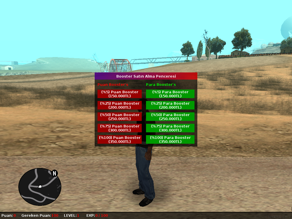 [İNDİR]Level Scripti - Mta Turkey