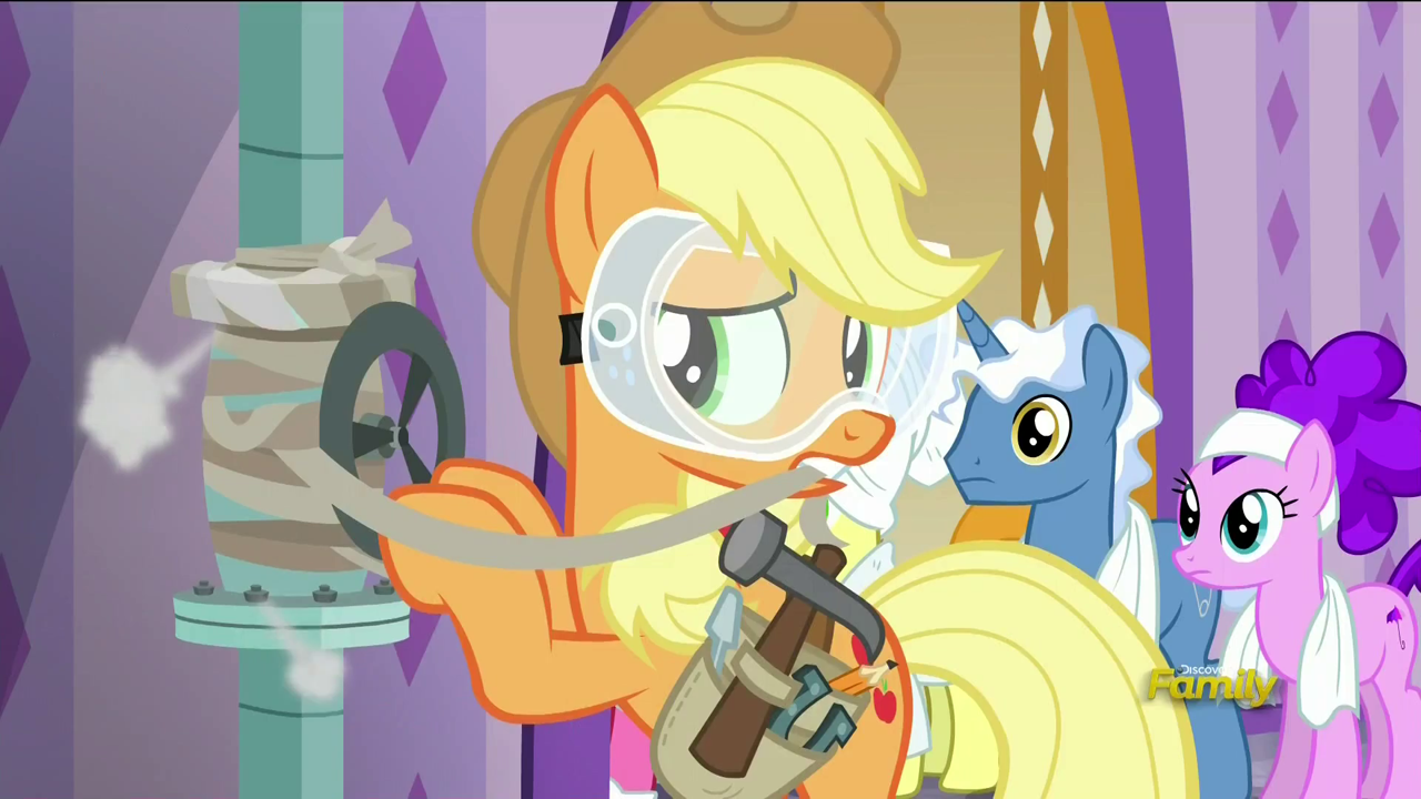 Equestria Daily - MLP Stuff!: "Applejack's "Day" Off": Episode Followup