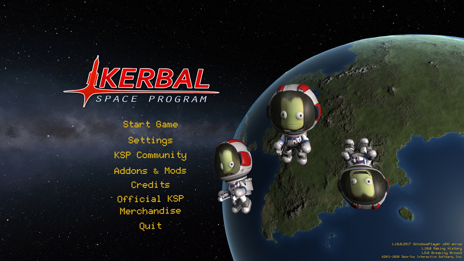 Kerbal space program making history - mahadesignstudio