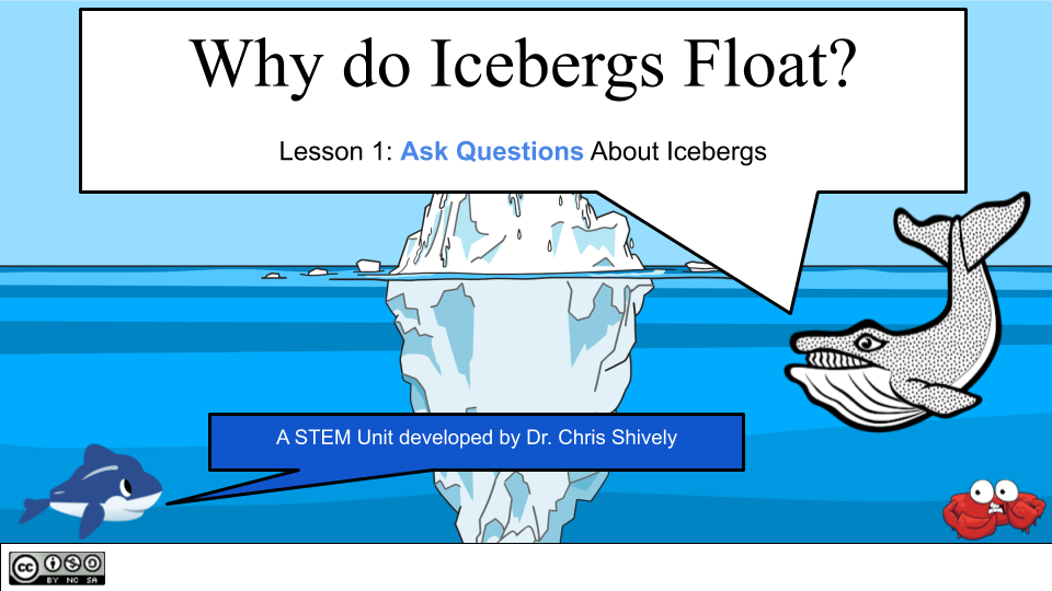 Dr. Chris Shively: OER Science Units