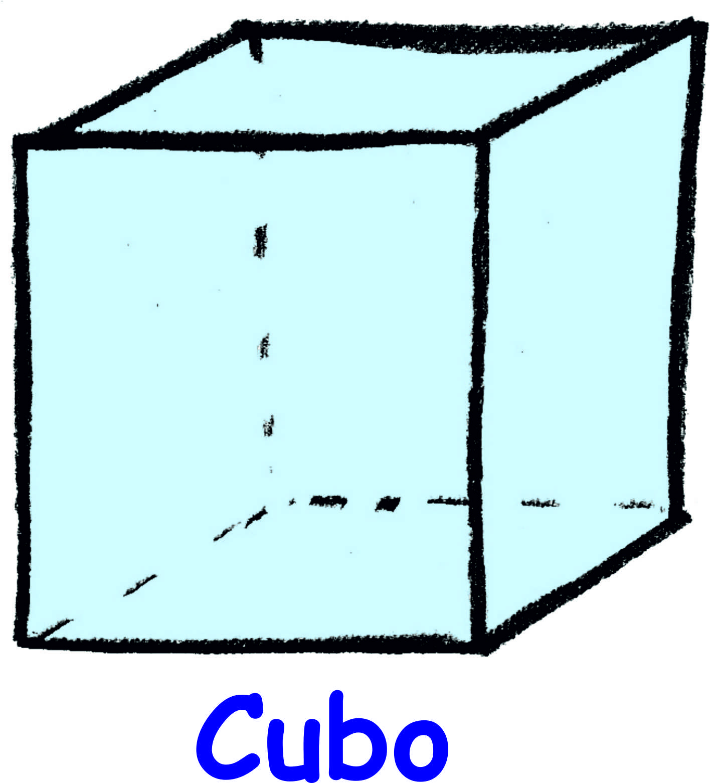 Solidos geometricos cubo - Imagui