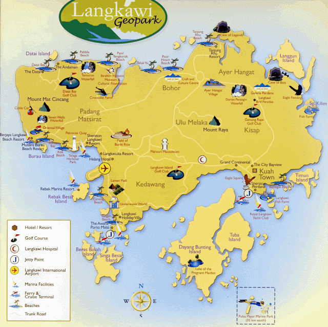 About Langkawi Geopark | Langkawi Geopark