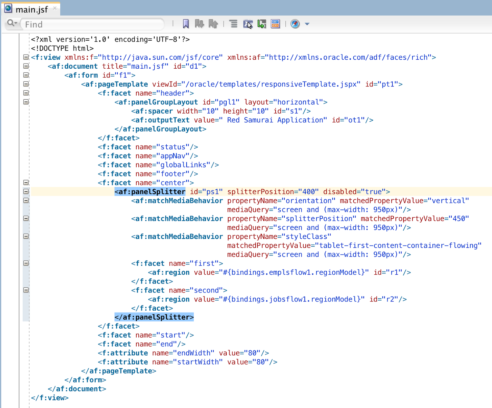 Andrej Baranovskij Blog: Workaround for ADF 12.2.1.1 Match Media ...