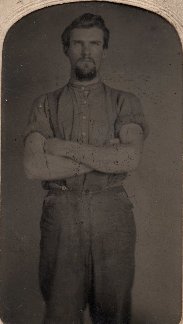 40 Amazing Vintage Photos of Working-Class Men From the Mid-19th ...