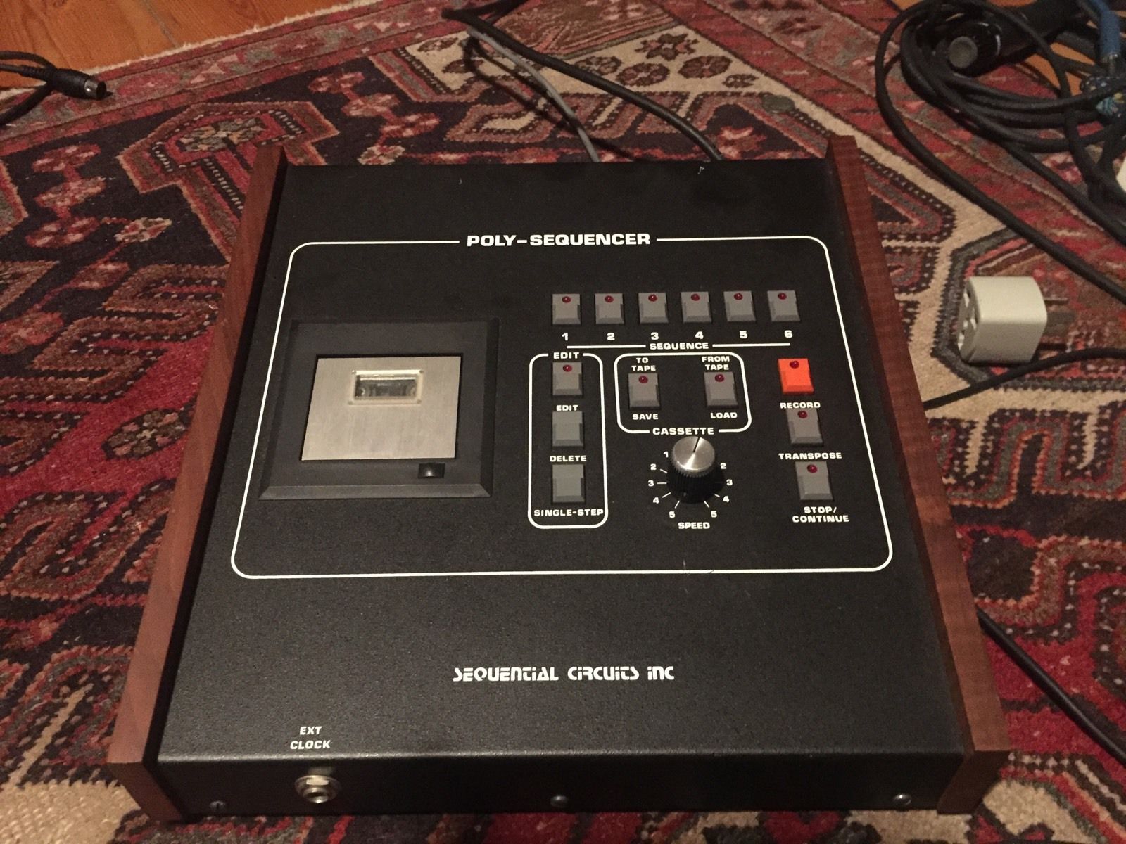 MATRIXSYNTH: Sequential Circuits Prophet 5 + Poly Sequencer SN 0326