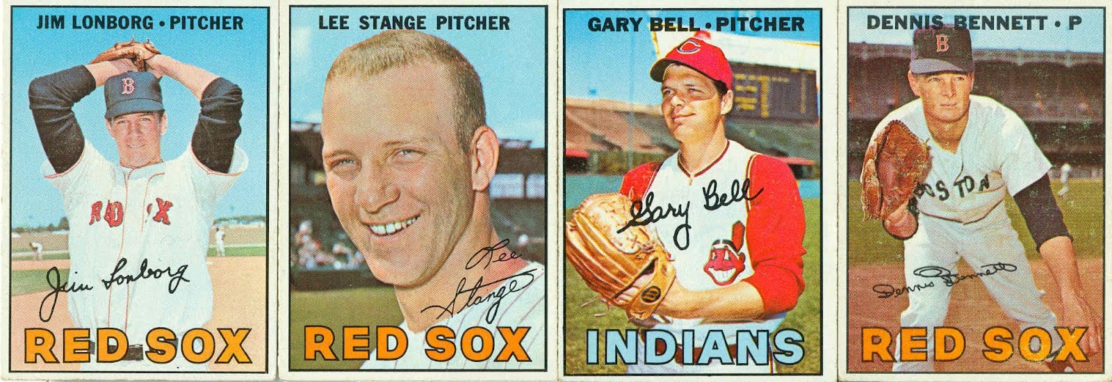 1967 Topps Baseball: The 1967 Red Sox