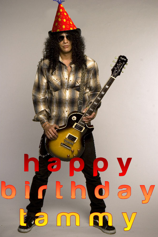 Happy Birthday Mofo!: Birthday Slasher!