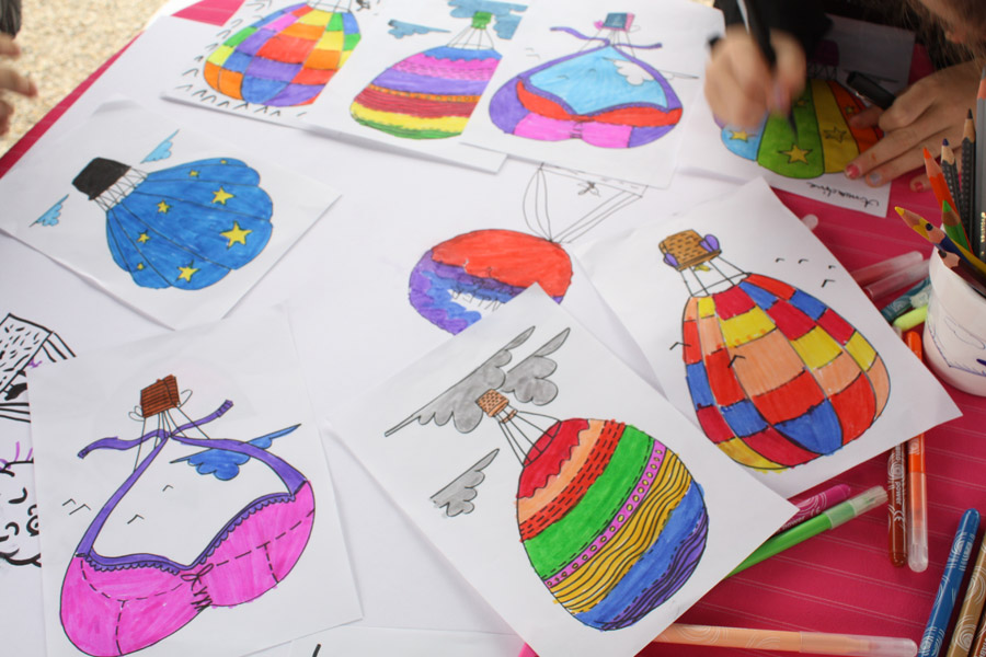 Atelier Petit Gris: Les montgolfières