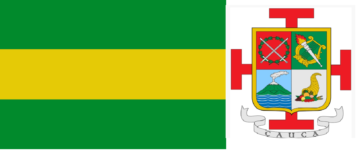 POESÍA Y PROSA DE NABONAZAR COGOLLO AYALA: A LA BANDERA DEL CAUCA (Poema)